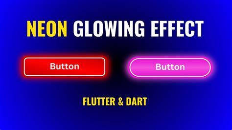 Flutter Animation Tutorial Create A Glowing Button With Smooth