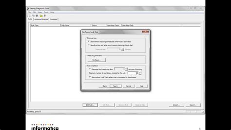debugging memory leak issues on windows youtube