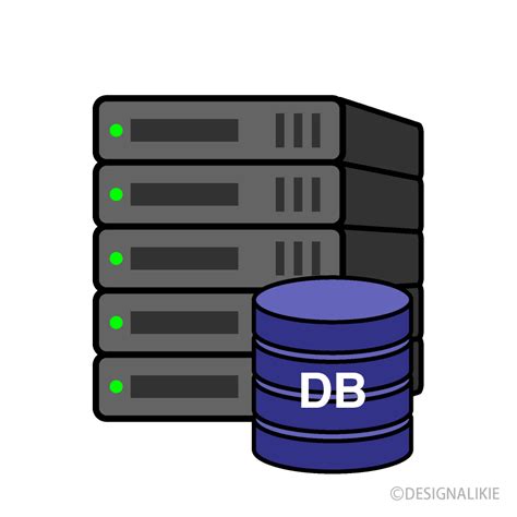 Servidor de base de datos Gratis Dibujos Animados ImágeneIllustoon ES