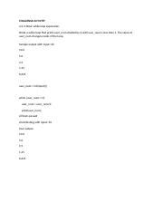 Divide And Conquer Exploring Basic While Loop Expressions Course Hero