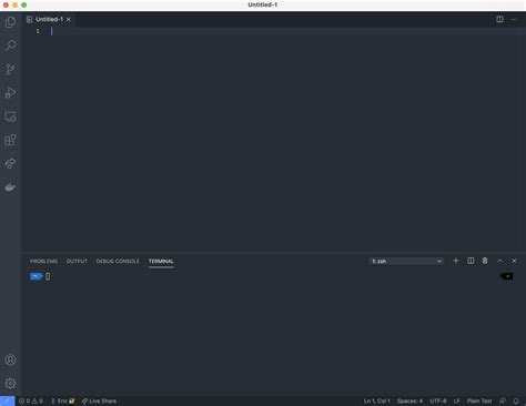 Iterm2 Change Default Terminal App In Visual Studio Code On Mac