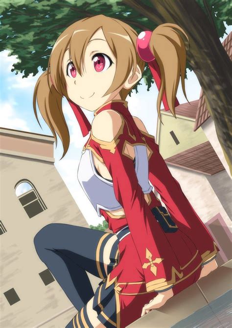 Silica シリカ Shirika Is One Of The 10000 Players Who Were Trapped In Sword Art Online She
