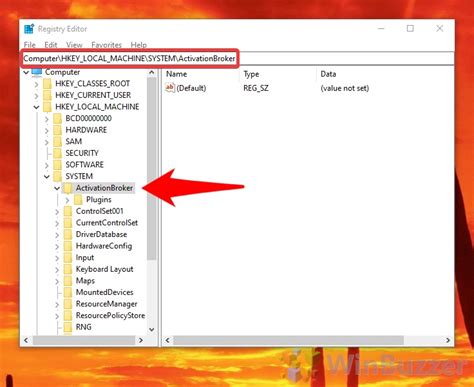 how to use the windows registry editor regedit in windows 10