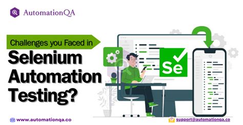 what are the challenges you faced in selenium automation testing by automationqa medium