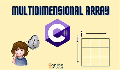 Multidimensional Array In C Coding Ninjas
