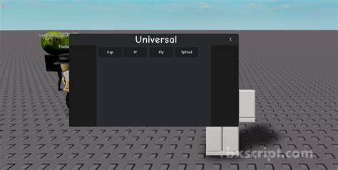 Universal Fly ESP Scripts RbxScript