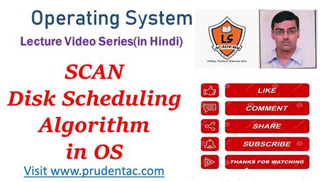 SCAN Disk Scheduling Algorithm In OS YouTube