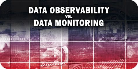 Data Observability Vs Data Monitoring What S The Difference