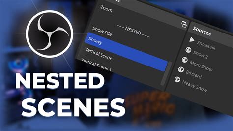 OBS Tutorial NESTED SCENES Are A Game Changer YouTube