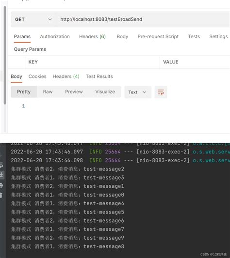 springboot中rocketmq怎么实现广播消息 开发技术 亿速云