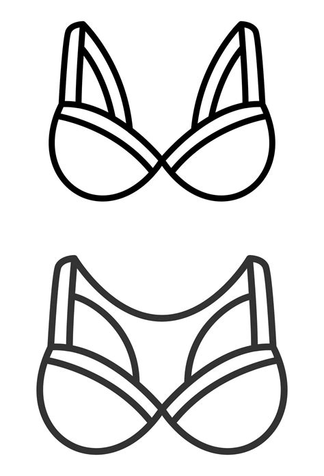 Bra Cup Pattern 13 Free Pdf Printables Printablee