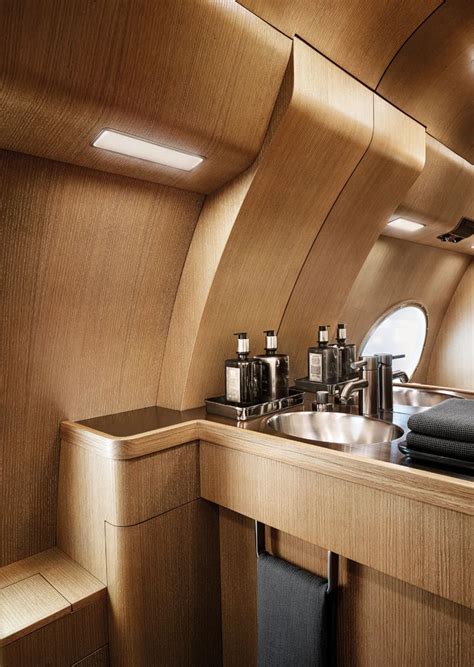 RH S First Private Charter Jet A Luxurious Interior Experience