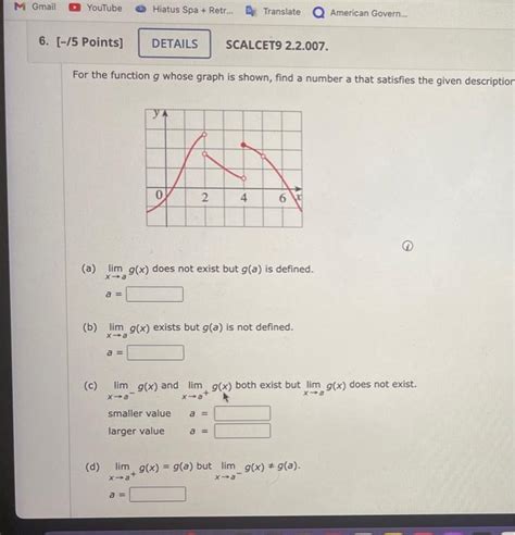 solved for the function f whose graph is given state the