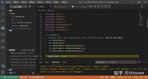 使用vs code对 cern root 进行调试 知乎