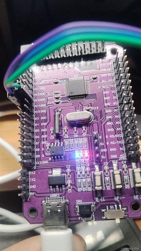 嵌入式 stm32 用pwm点亮led实现呼吸灯 stm32呼吸灯 csdn博客