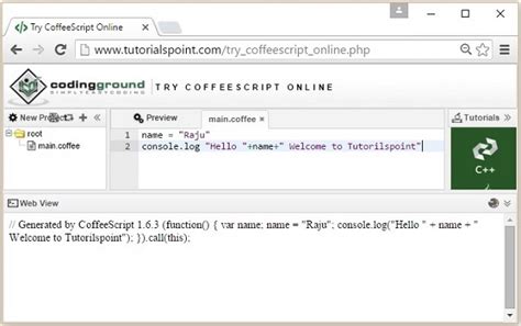 coffeescript overview