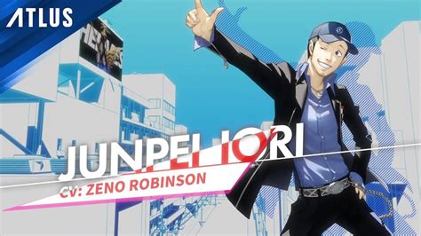 Persona 3 Reload Junpei Iori Character Video Released Gamers Heroes