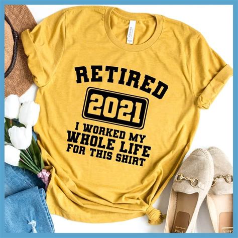 Retired 2021 T Shirt Brooke And Belle