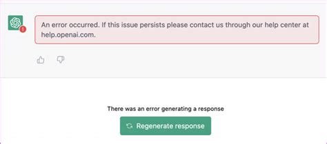 Fix There Was An Error Generating A Response On ChatGPT 8 Methods