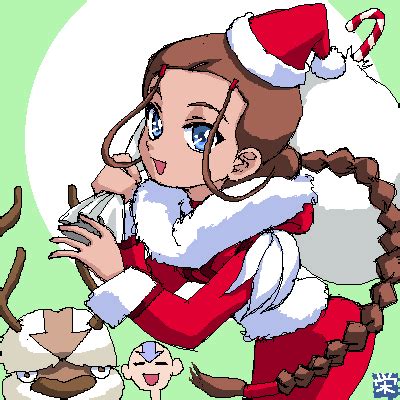 Katara And Aang Avatar Legends And 1 More Drawn By Kazui Sakae Danbooru