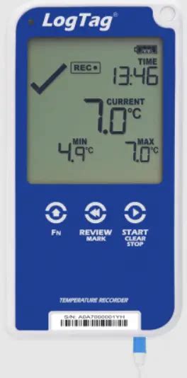 LogTag UTRED30 WiFi Temperature Data Logger User Guide