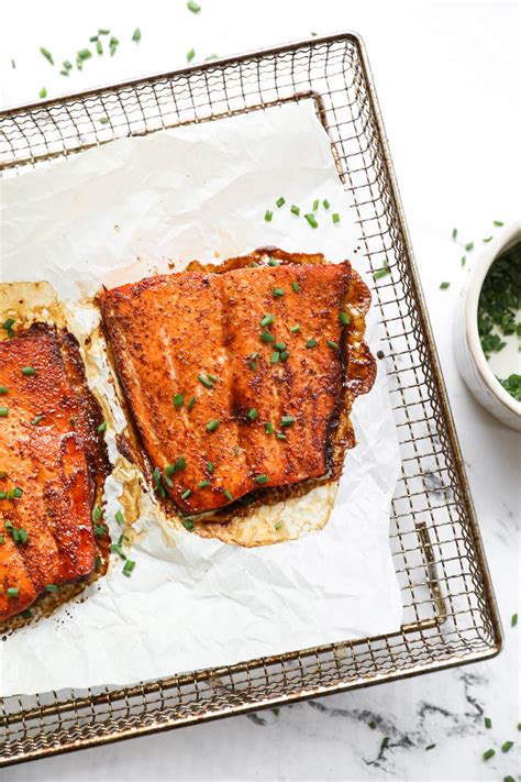 Easy Air Fryer Frozen Salmon No Thaw Real Simple Good