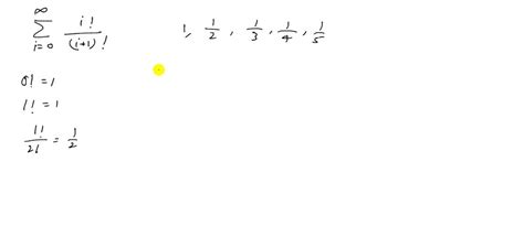 solved provide the first five terms of the sequence of partial sums for