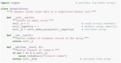what is dynamic array in python