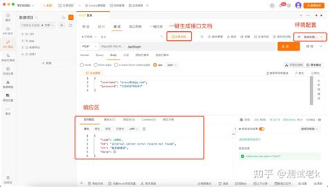 一体化api研发协作赋能平台 api管理神器apipost 知乎