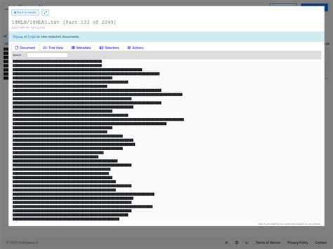 Intelx Io Urlscan Io