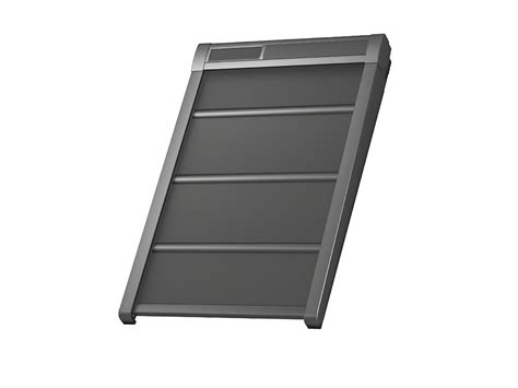 Volet Roulant Souple à Energie Solaire Fenetre Toit Velux Sss Mk04 Bricomarché
