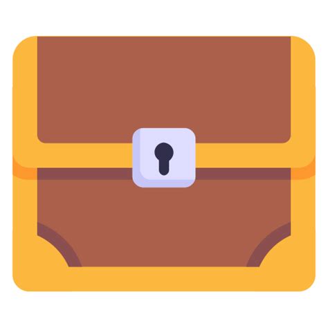 Treasure Chest Generic Flat Icon