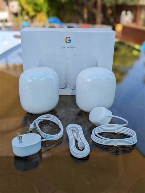Google Nest Wifi Pro Review A Wi Fi 6E Blunder DKT