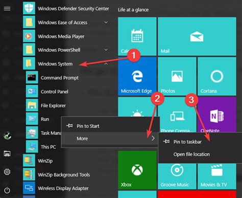 Cara Menambahkan Run Command Di Start Menu Windows 10