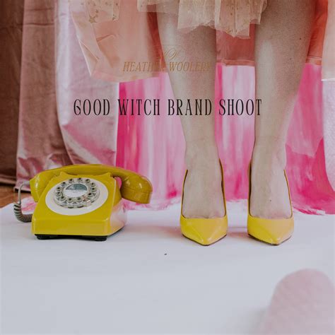 Good Witch Design Brand Shoot Heather Woolery Photography