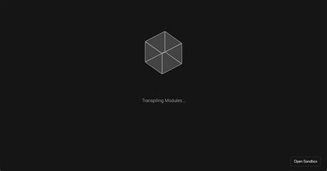 github testing codesandbox
