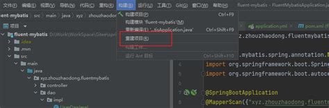spring boot 简单整合 fluent mybatis 实现数据的增删改查 springboot fluentremove csdn博客