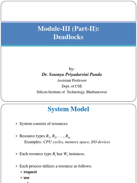 os module iii part ii pdf process computing concurrency computer science