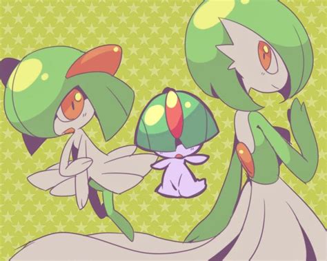 Ralts Kirlia Y Gardevoir Pokemon Pokemon Images Cute Pokemon