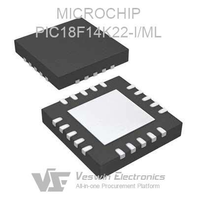 PIC18F14K22 I ML MICROCHIP Processors Microcontrollers Veswin