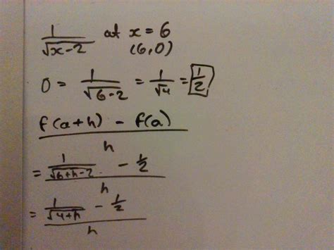 cómo encontrar la derivada usando la fórmula del primer principio