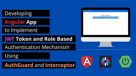angular implementing token and role based authentication using jwt authguard and interceptor