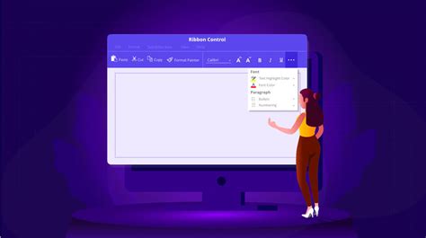 A New Simplified Layout In WPF Ribbon Control