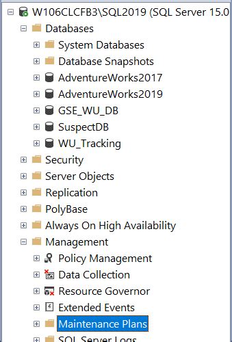 Microsoft SQL Server Maintenance Plan Wizard Dell India