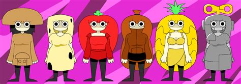 Classic Design Toppin Gals Fandom