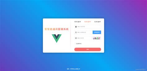 vue3 elementplus搭建通用管理系统实例三：登录流程实现 vue3登录案例事例 csdn博客