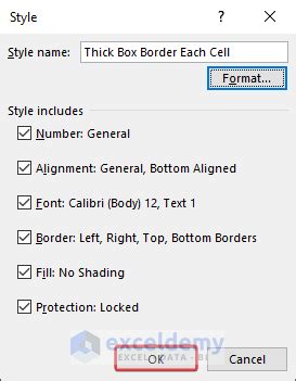 How To Add Thick Box Border In Excel 3 Quick Ways ExcelDemy