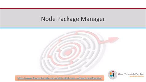 An Introduction Of Node Package Manager NPM PPT