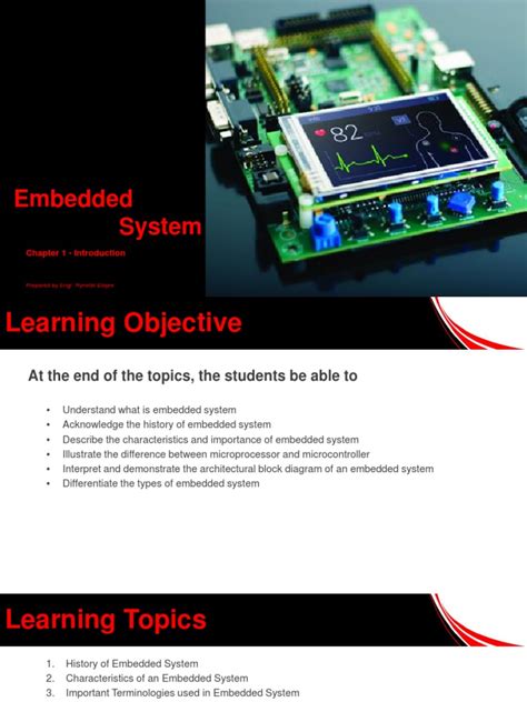 1 chapter 1 introduction pdf embedded system microcontroller