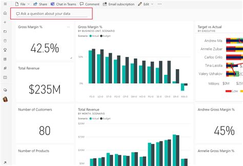 Menggunakan Bahasa Alami Untuk Menjelajahi Data Dengan T J Power BI